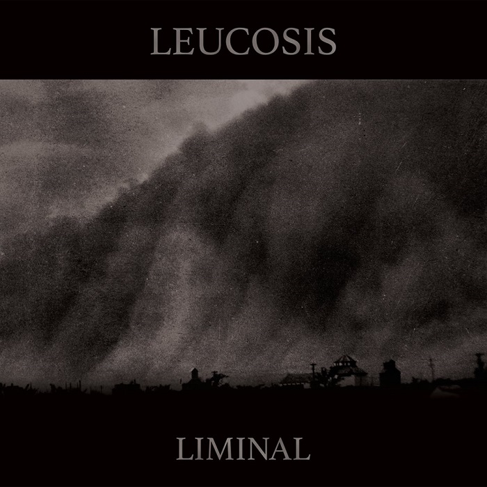 Two-headed black metal beast Leucosis battle, display turmoil on bloody ...